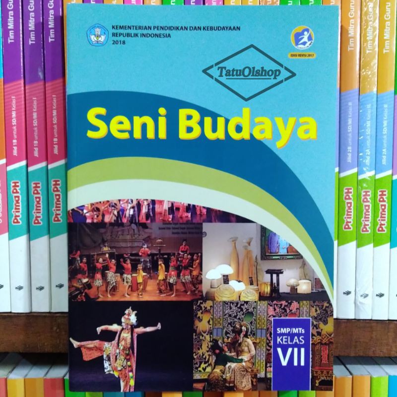 Jual Buku Seni Budaya SMP MTs Kelas7 VII 1Kurikulum 2013 Original | Shopee Indonesia