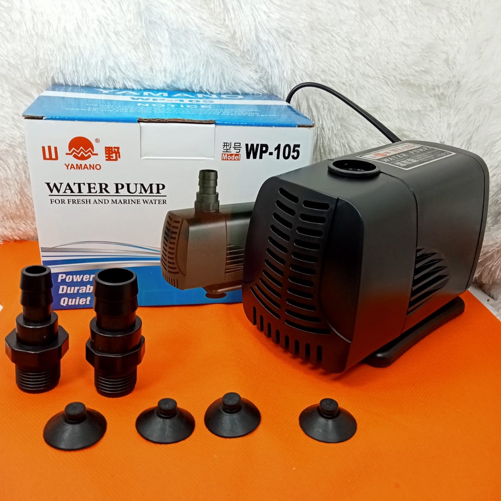 Jual Pompa Air Kolam Yamano WP 105 Naik 3 Meter Pompa Kolam Ikan KOI 24 ...
