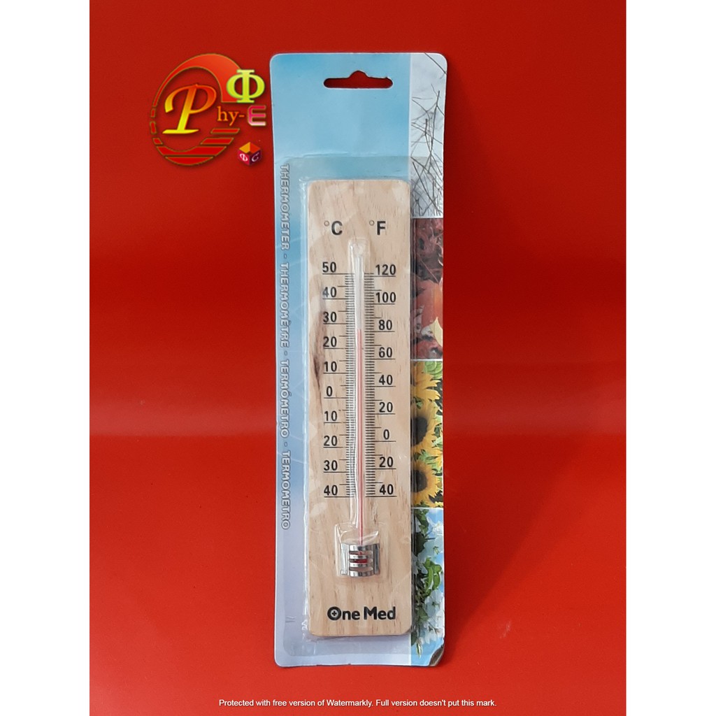 Jual Termometer Tembok / Wall thermometer / Termometer Dinding ...