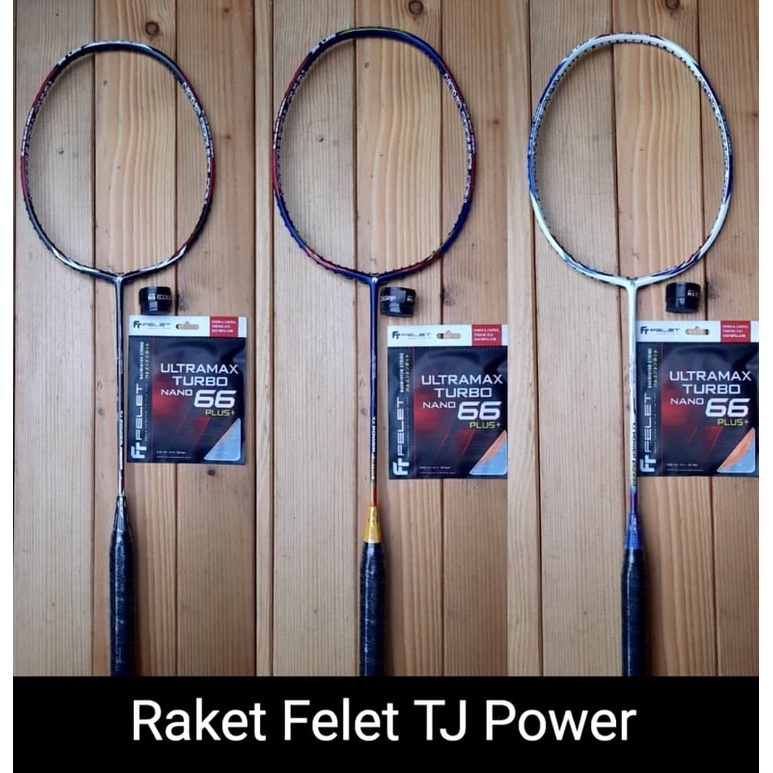 Jual RAKET BADMINTON FELET TJ POWER / SPEED / CONTROL 35LBS | Shopee ...