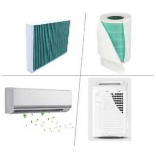 Jual Filter HEPA Lembaran Penjernih Udara Cotton Electrostatic ukuran ...