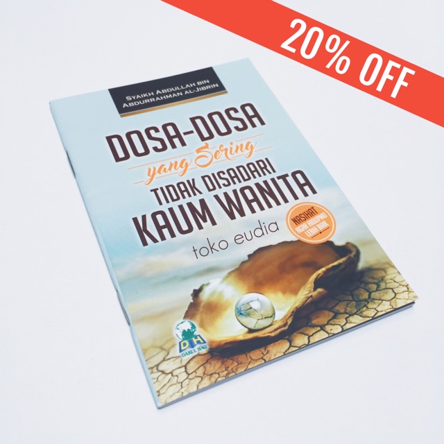 Jual Dosa-Dosa yang Tidak Disadari Kaum Wanita 20% OFF | Shopee Indonesia