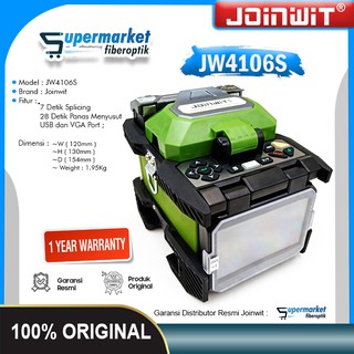 Jual Splicer Joinwit JW4106 Alat Sambung Fiber Optik Fusion Splicer ...