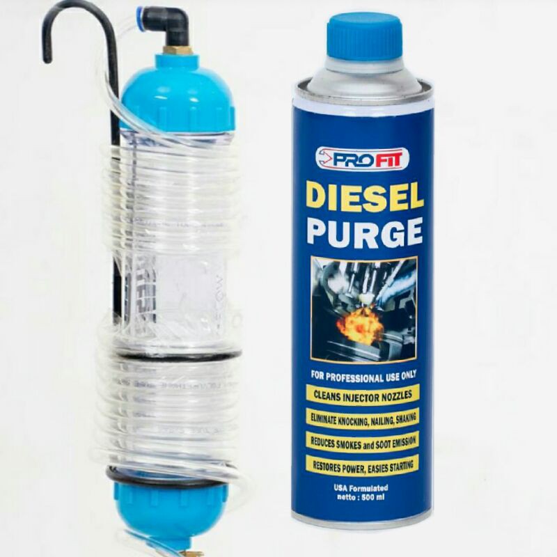 Jual paket Diesel Purging+Cairan 500ml | Shopee Indonesia