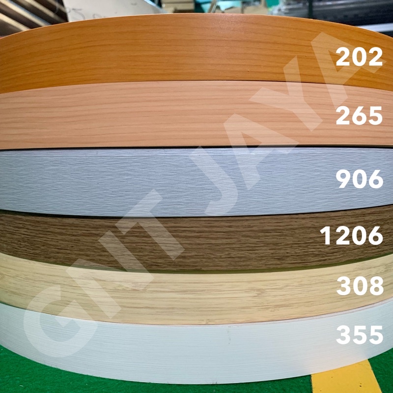 Jual TACO EDGING HPL lebar 22mm-2cm || 42mm-4cm tebal 1mm 202 265 906 1206 308 355 301 1200 ...