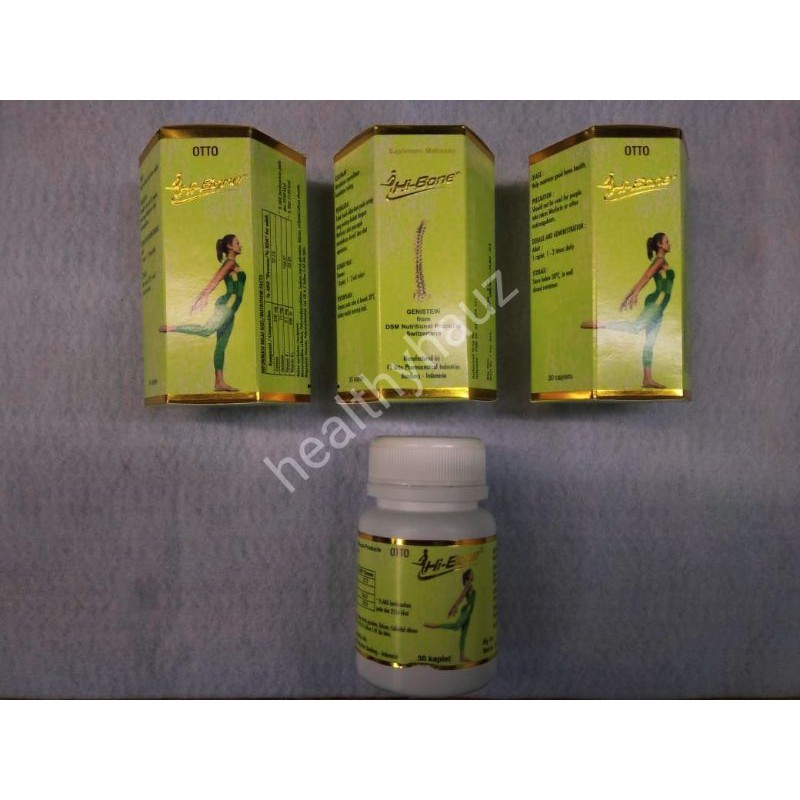 Jual (OTTO) Hi-bone 30 kap | Shopee Indonesia