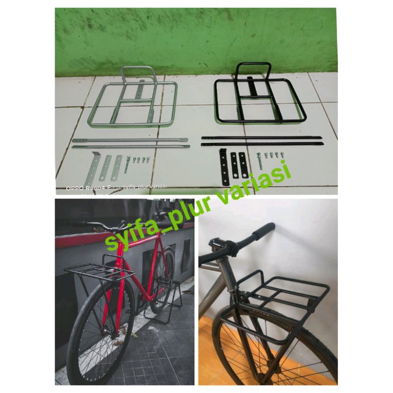 Jual front rack sepeda federal fixie mtb minivelo seli roadbike ...