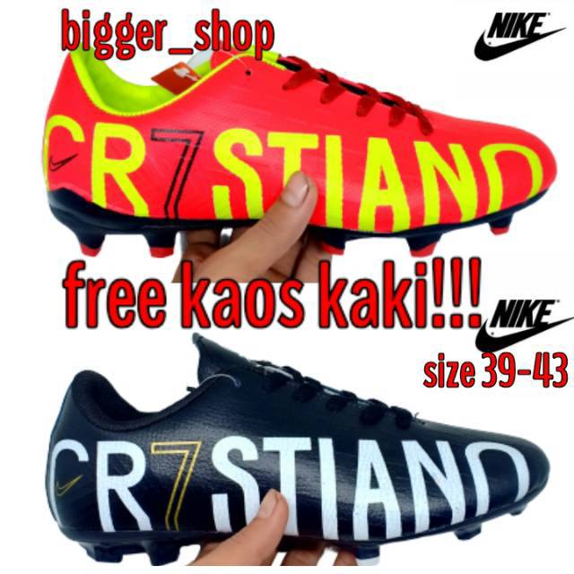 Jual (COD) TERBARU SEPATU BOLA NIKE CR7 RONALDO Indonesia|Shopee Indonesia