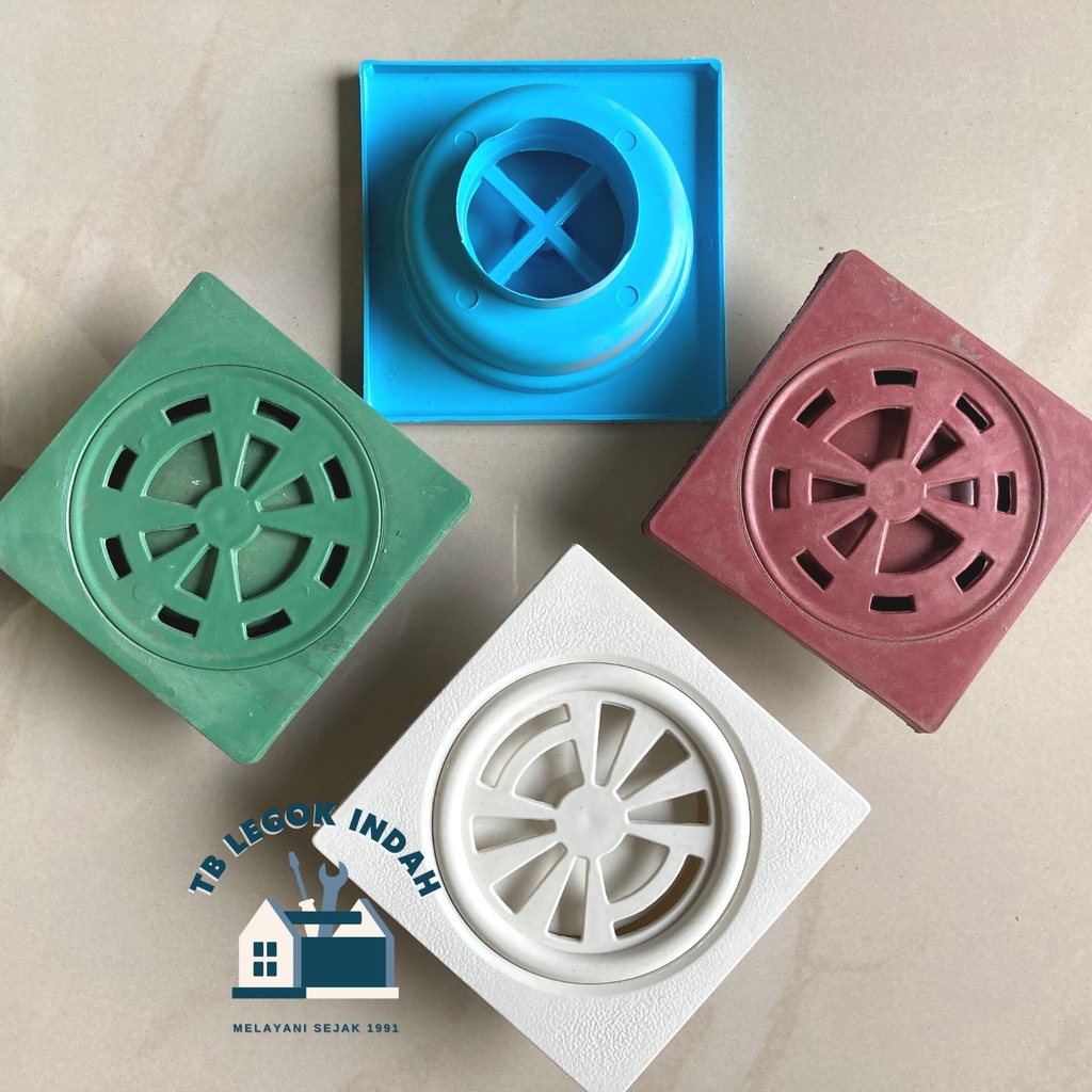 Jual SARINGAN WC PVC / FLOOR DRAIN PVC / SARINGAN KAMAR MANDI MANGKOK ...