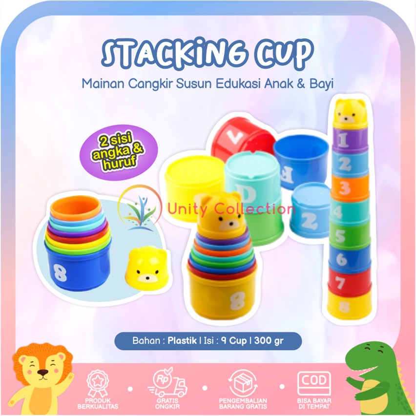 Harga Stacking CUP Bayi Terbaru Jun 2026 | BigGo Indonesia