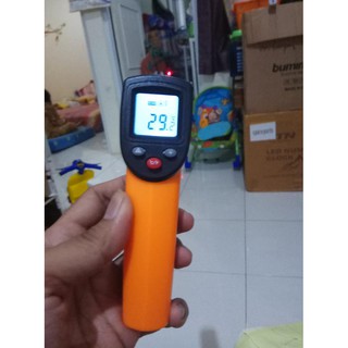 Jual Thermometer infrared digital alat pengukur suhu ruangan Indonesia ...