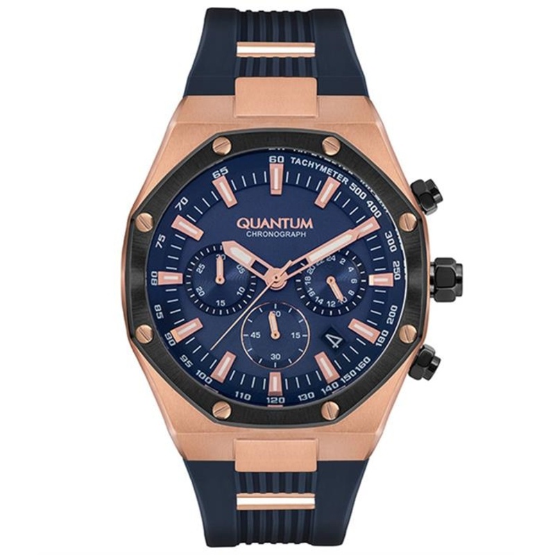 Jual Quantum Casual Men's Watches QTM HNG811.999 | Shopee Indonesia
