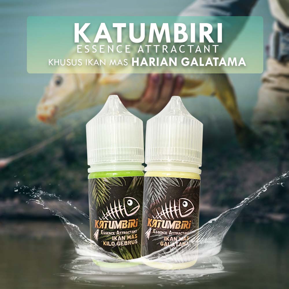 Jual Katumbiri Essen Ikan Mas Mancing Galatama Lomba Harian | Shopee ... Jual Katumbiri Essen Ikan Mas Mancing Galatama Lomba Harian | Shopee ...
