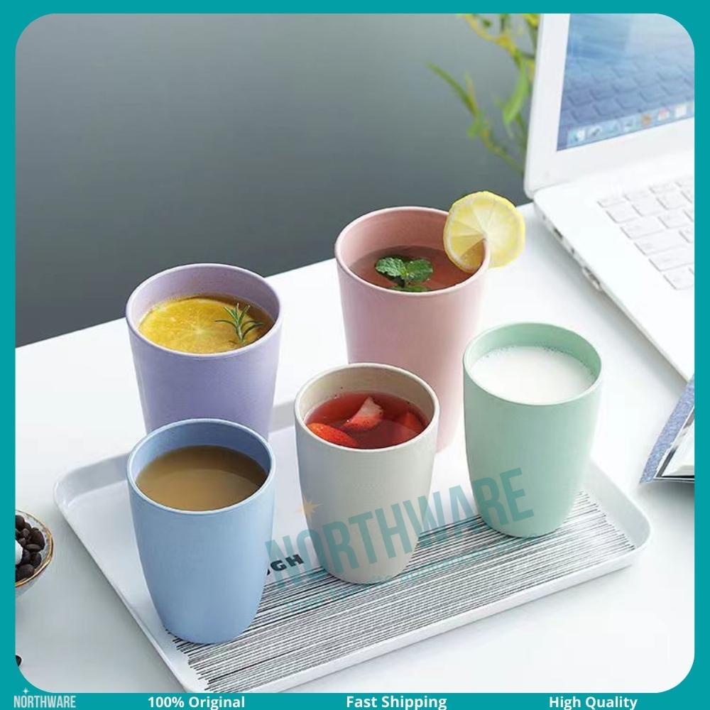 Jual Gelas Wheat Straw / Gelas Serat Jerami Gandum / Wheat Straw Cup ...