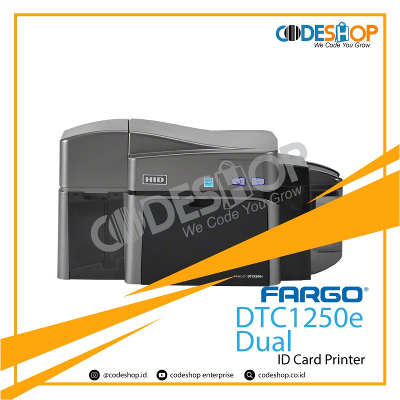Jual FARGO DTC1250 | DTC1250E - DUAL SIDE DUA SISI mesin cetak id ...