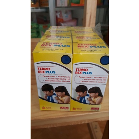 Jual Termorex plus 60 ml Indonesia|Shopee Indonesia