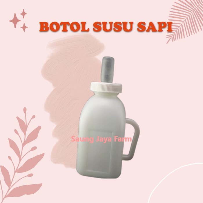 Jual Dot Botol Susu Hewan Ternak Pedet Anak Sapi Kerbau Lembu Kapasitas ...