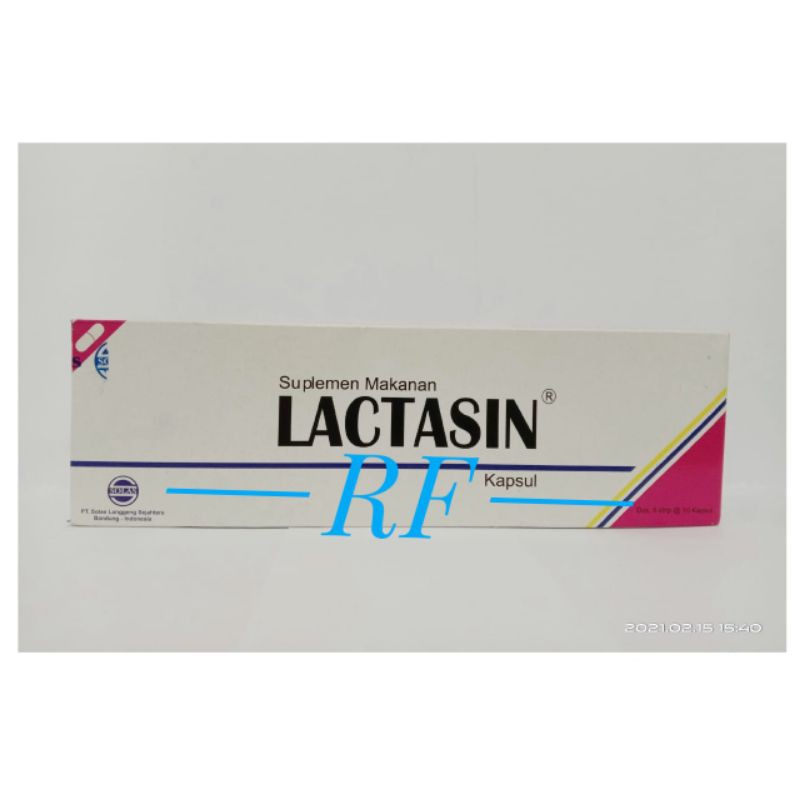 Jual Lactasin Capsule isi 50 (Solas) | Shopee Indonesia