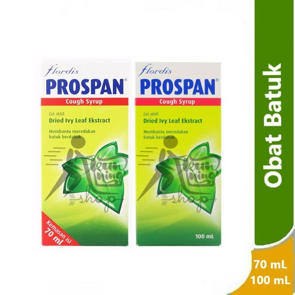 Jual Prospan Cough Sirup 70 mL & 100 mL - obat batuk berdahak herbal ...