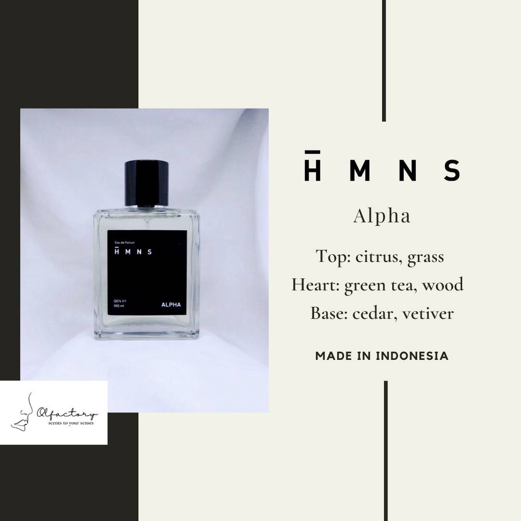Jual HMNS Alpha Parfum Share in Jar / Decant Botol 2 ml 5 ml 10 ml ...
