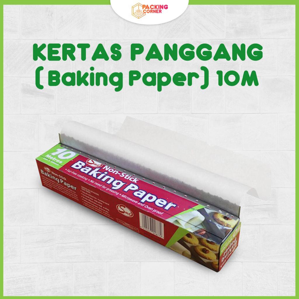 Jual Baking Paper 30 cm x 10 meter Kertas Roti Kue Minyak Alas Loyang ...