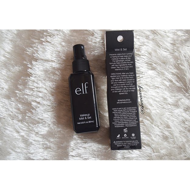 e.l.f. Studio Makeup Mist & Set Spray Matte Magic 100% Original by ELF ...
