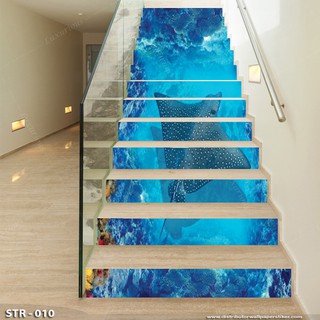 Jual STIKER TANGGA | STICKER TANGGA 3D CUSTOM | STIKER TANGGA MOTIF ...