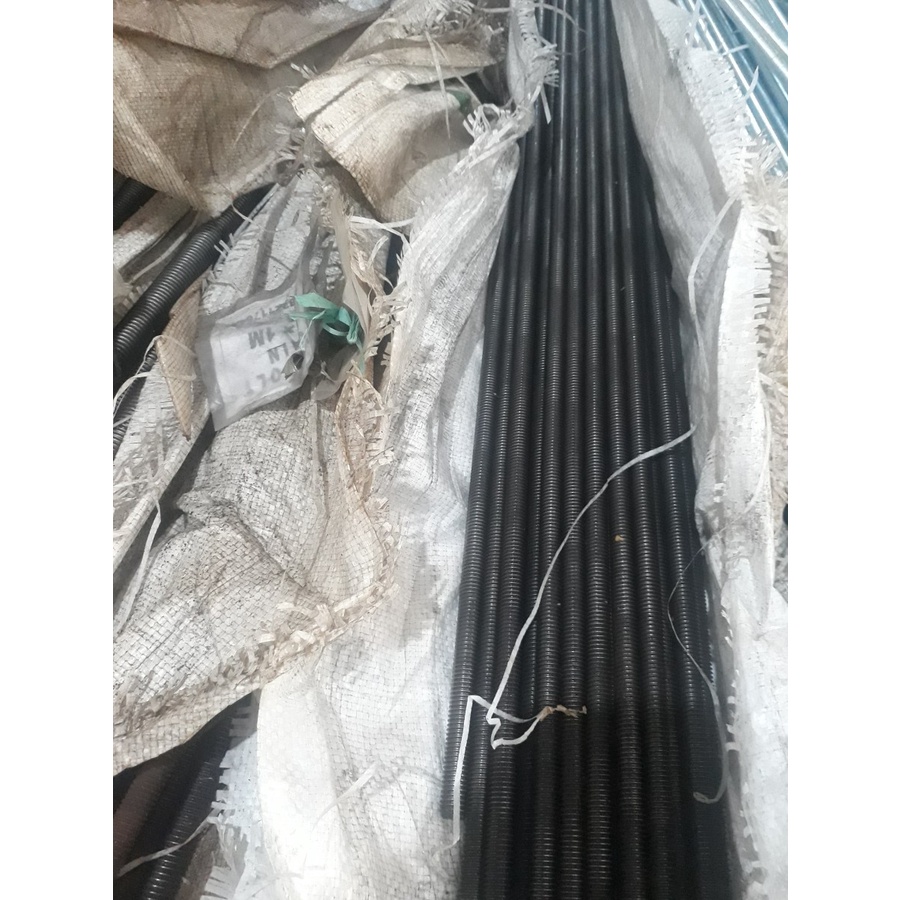 Jual AS DRAT 7/16 X 1 METER / LONG DRAT / TREADED STUD / BAUT FULL DRAT ...