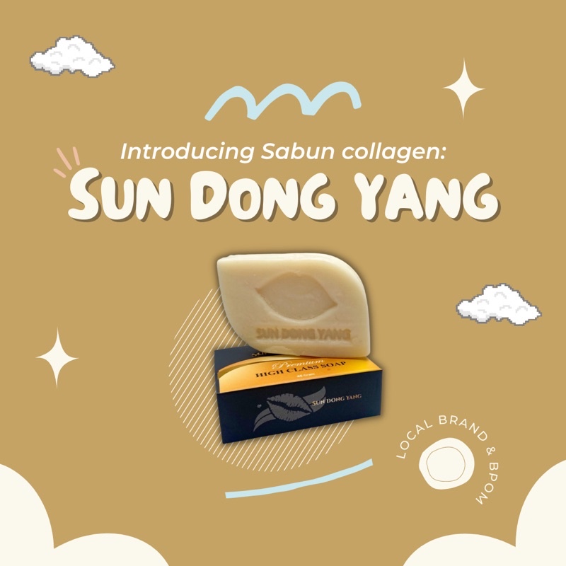 Jual SUN DONG YANG // SABUN COLLAGEN // 1 PAKET (4 KOTAK SABUN) | Shopee Indonesia