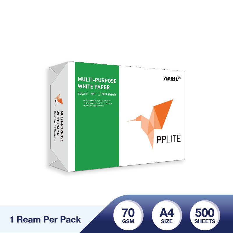 Jual Kertas HVS PPLite Ukuran A4 75 gsm Indonesia|Shopee Indonesia