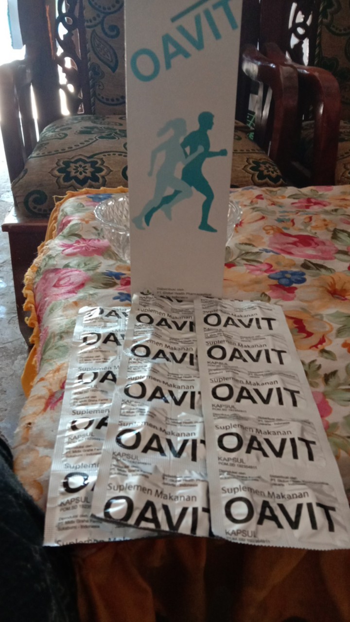 Oavit suplemen mengandung collagen untuk kesehatan persendian | Shopee ...