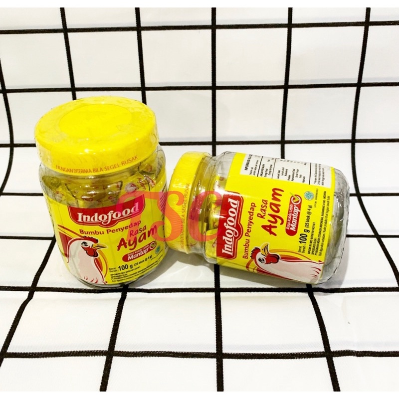 Jual Indofood Bumbu Penyedap Maggie Blok rasa Ayam 100gr Kaldu Blok ...