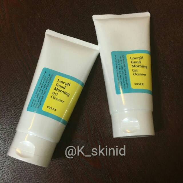 Jual Cosrx - Low PH good morning gel cleanser 150ml | Shopee Indonesia