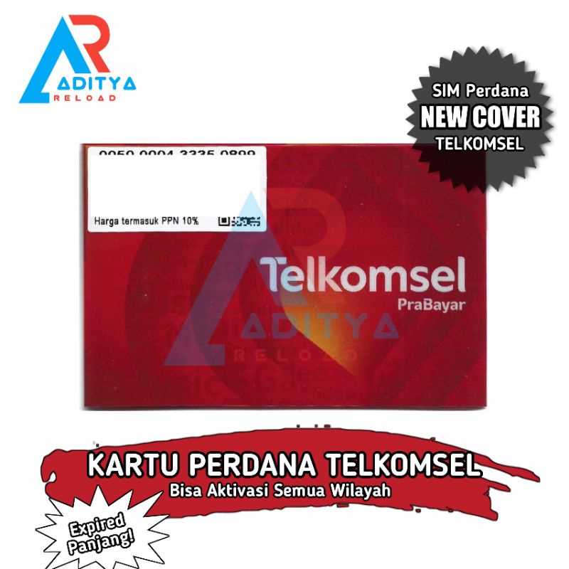 Jual Kartu Perdana Simpati Telkomsel 0K Exp Maret 2022 | Shopee Indonesia