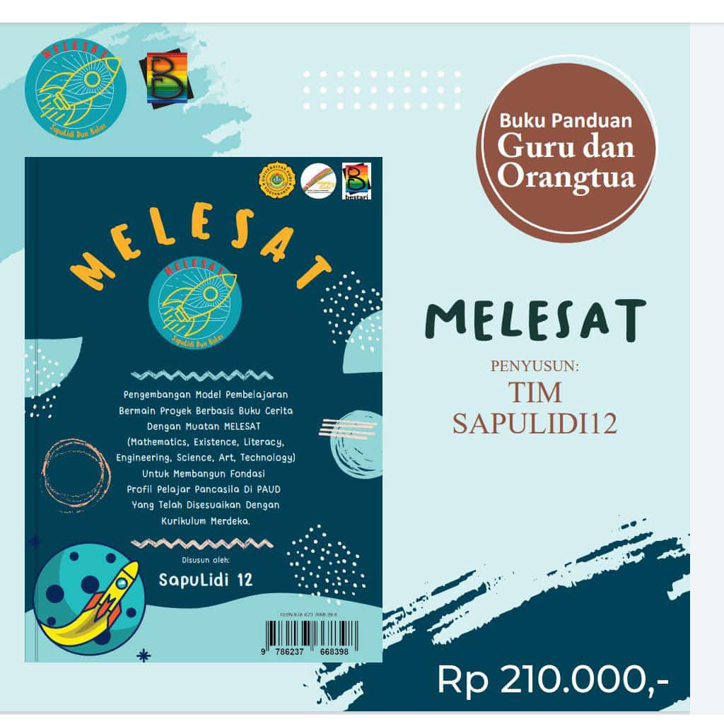Jual Buku Panduan Guru Paud MELESAT Kurikulum Merdeka Belajar | Shopee Indonesia