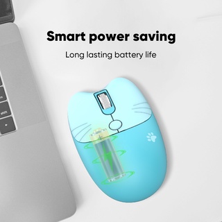 Jual MOFii Mouse Wireless 2.4G Cat Ear Design M3 | Shopee Indonesia