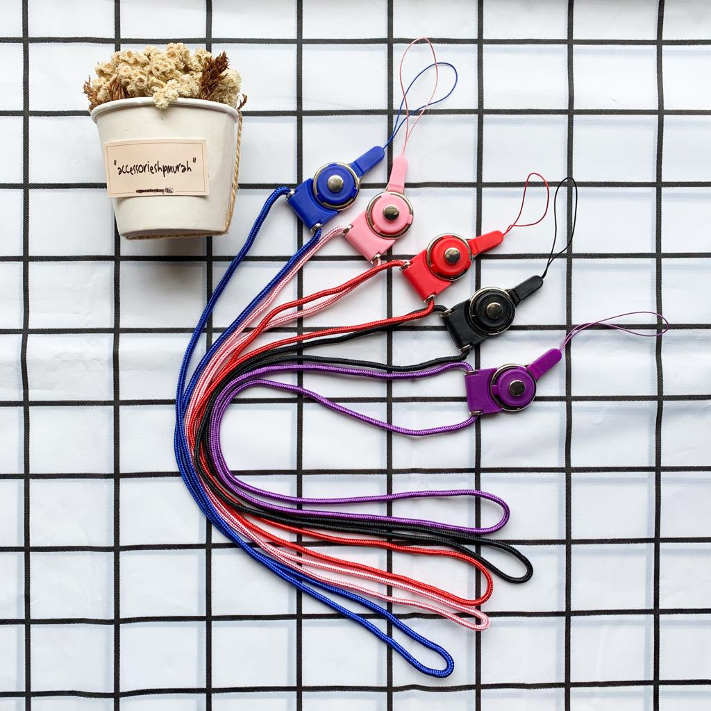 Jual TALI HANDPHONE PELANGI | Shopee Indonesia