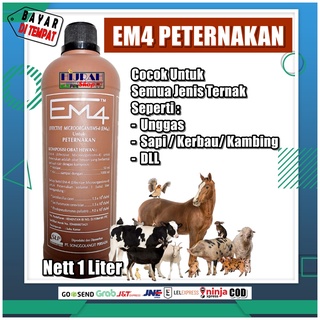 Jual Vitamin Ternak Obat Ternak EM4 Peternakan Effective Micro ...