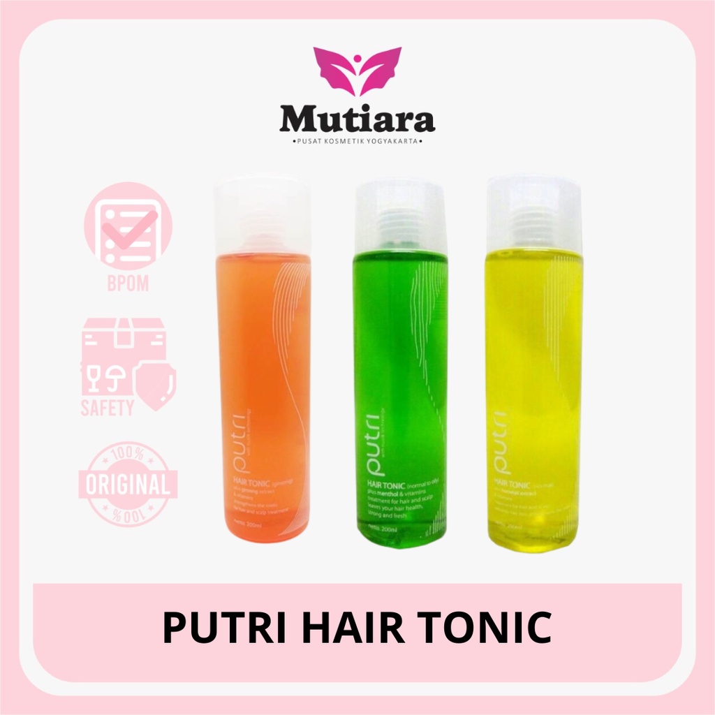 Jual PUTRI HAIR TONIC | Shopee Indonesia