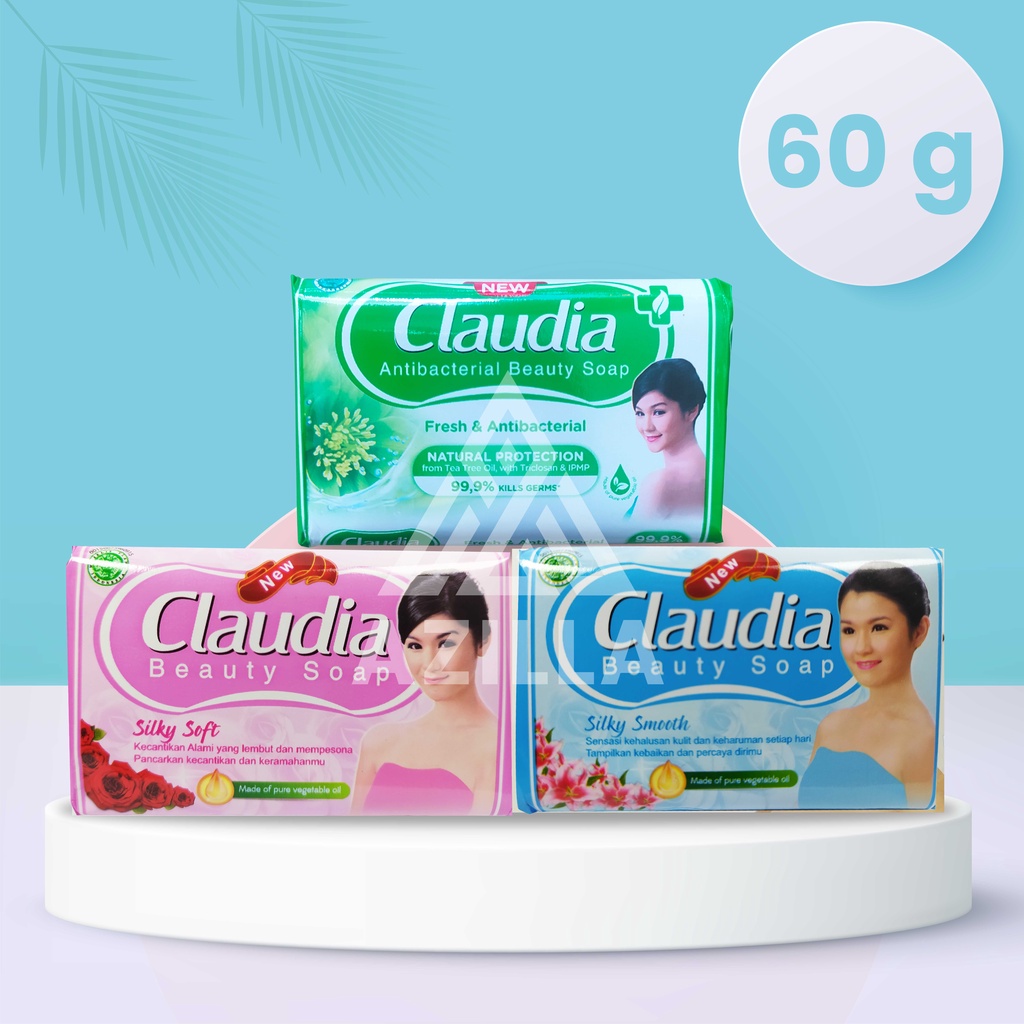 Jual Sabun Batang Claudia 60 gr | Claudia Beauty Soap Sabun Mandi 60 gr ...