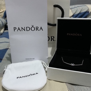 Jual [READY] PANDORA NECKLACE / KALUNG PANDORA MURAH / DESAIN CANTIK ...