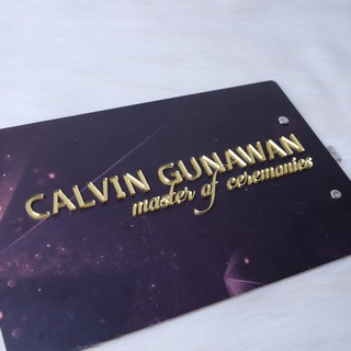 Cue Card MC Master of Ceremony | Shopee Indonesia