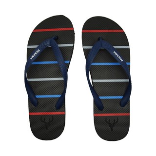 Jual Panama Strippy MNS04 Black / Ocean Navy Sandal Jepit Pria Sendal ...