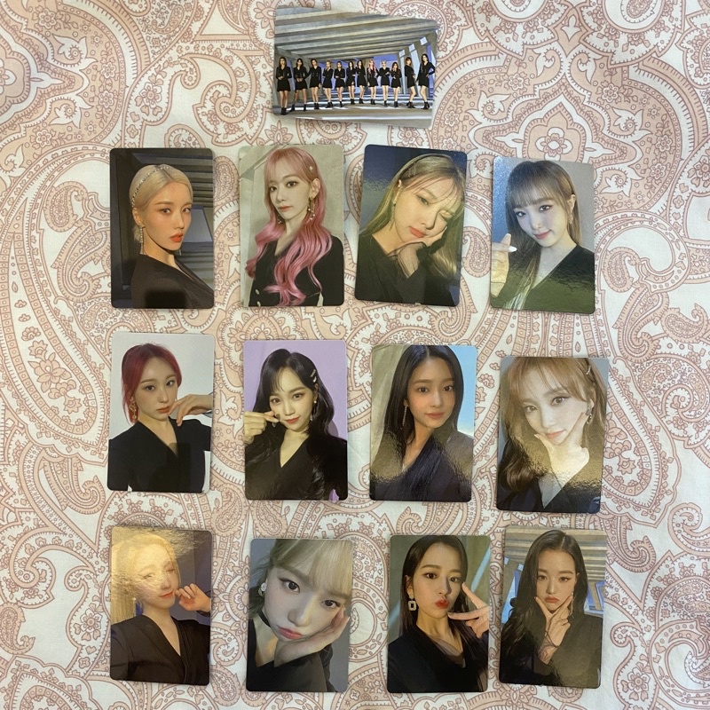 Jual IZ*ONE One-Reeler/ Act IV 4th Mini Album Official Preorder Benefit Photocards | Shopee ...