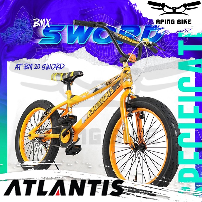 Jual Sepeda Atlantis Sword 20 Sepeda Anak Sepeda BMX 20 (Dirakit 95% ...