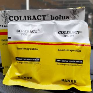 Jual Colibact Bolus (1 box Isi 12 bolus) | Shopee Indonesia