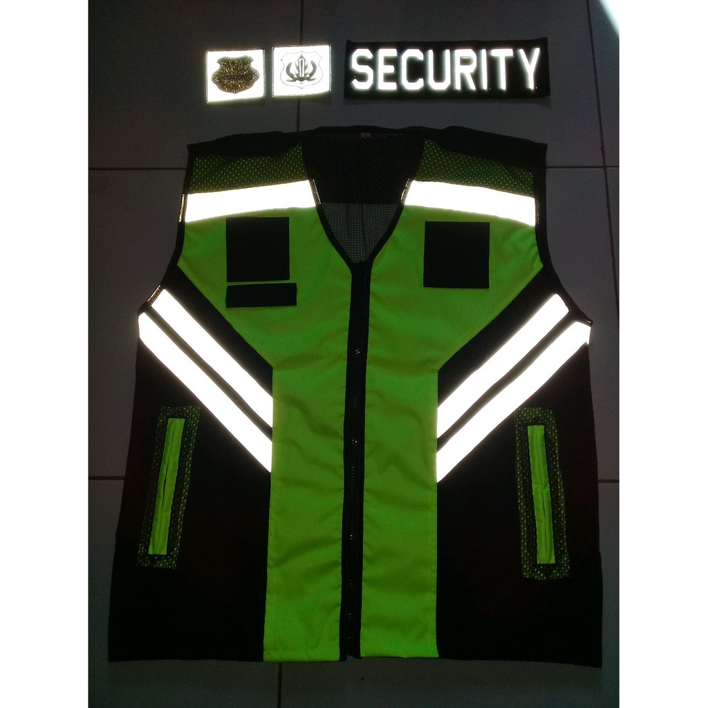 Jual Rompi Security - Rompi Satpam - Rompi Proyek Safety - High Quality ...