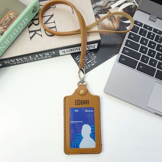 Jual Name Tag Kulit Custom Logo dan nama,Name tag custom,name tag bni ...