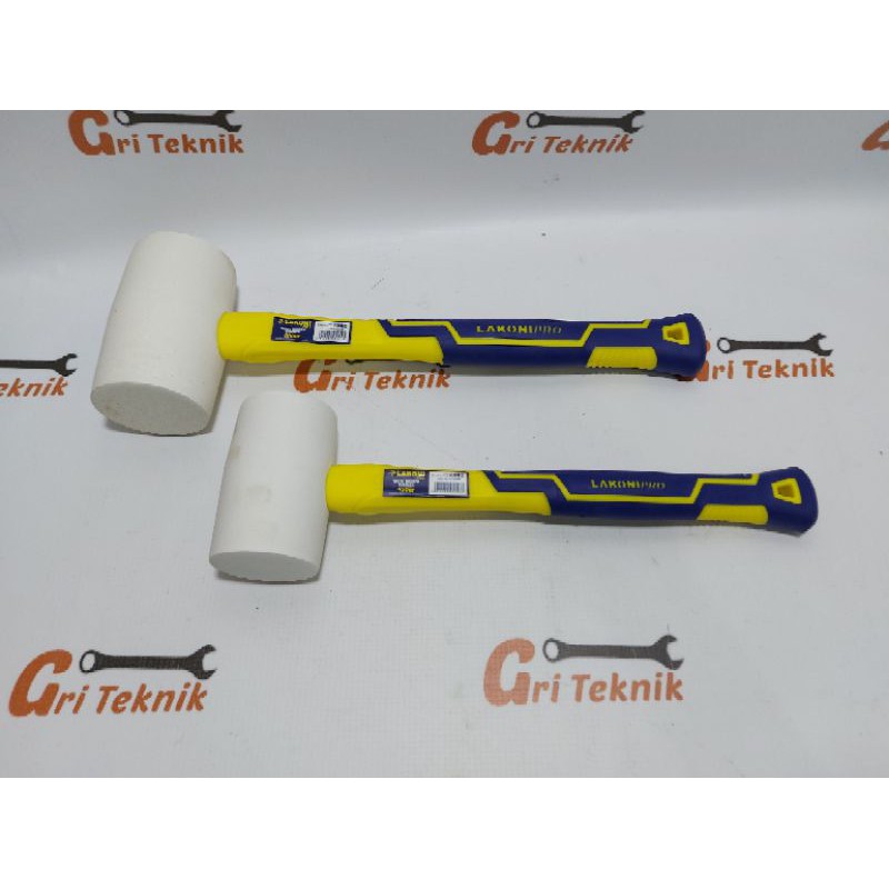 Jual MARTIL KARET PUTIH JETJO TOOL LAKONI PRO / WHITE RUBBER HAMMER ...