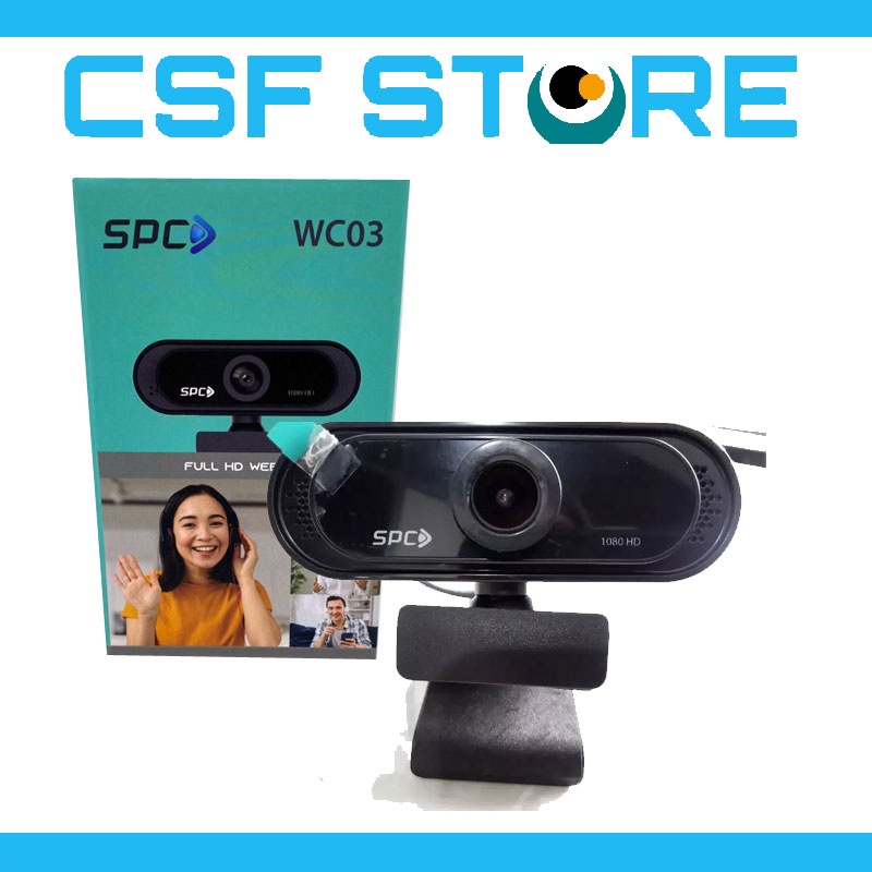 Jual SPC WC03 Webcam full HD 1080p Indonesia|Shopee Indonesia